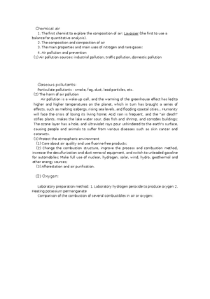 Chemistry - It is a natural science that covers the elements that make ...