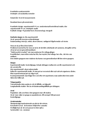 4 Validitet och reliabilitet - 4. Validitet och reliabilitet Wedin ...