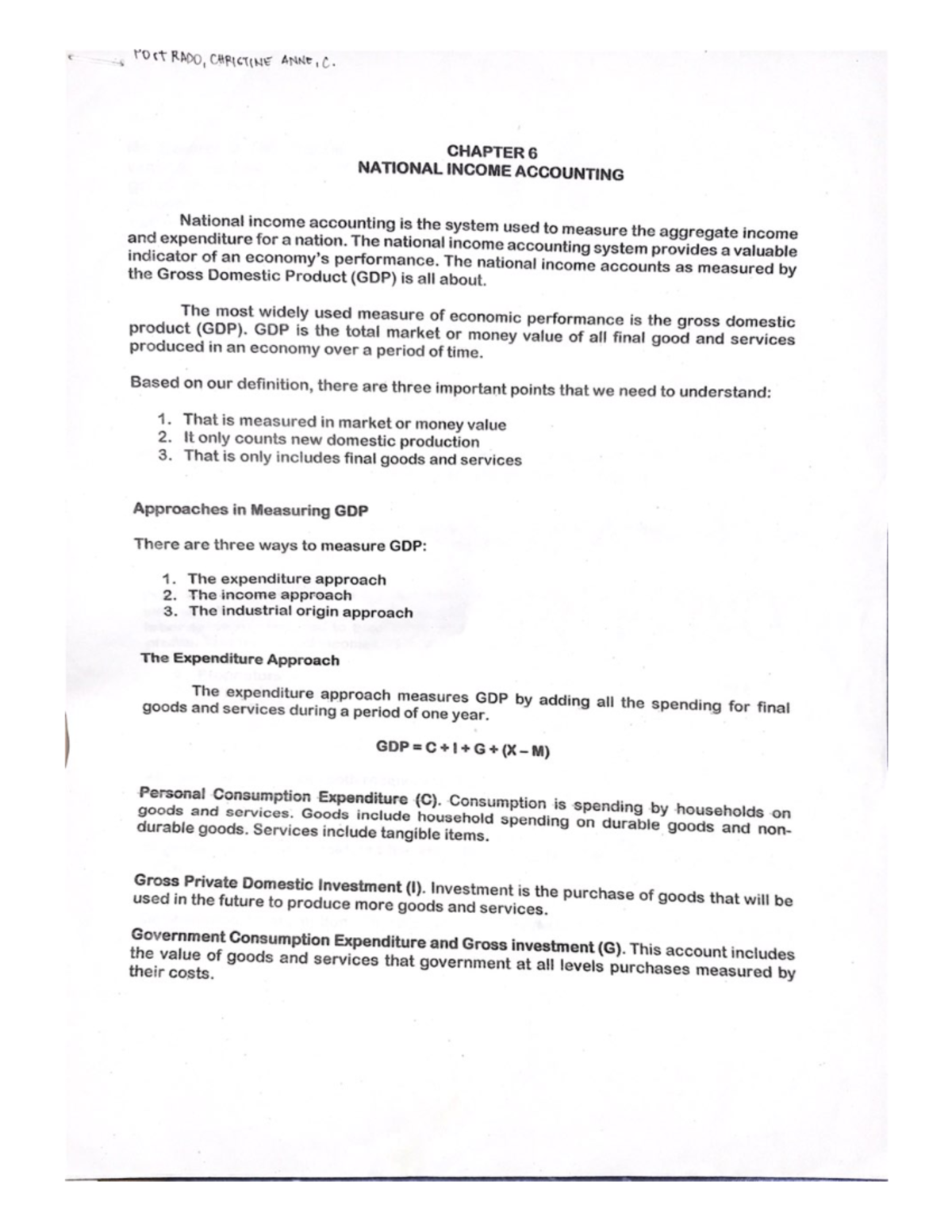 Chapter 6 - Lecture - Management Accounting - Studocu