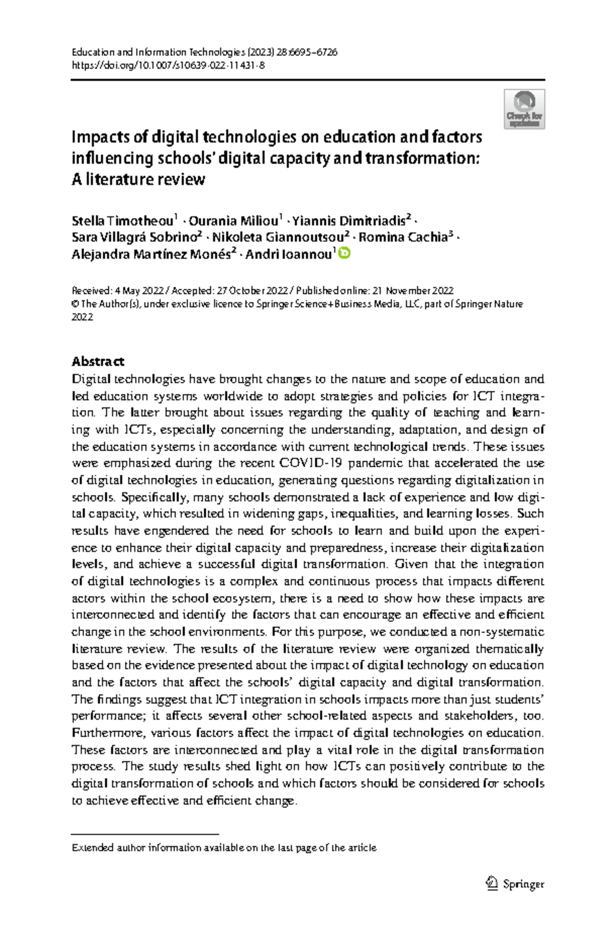 S10639 022 11431 8 - asdsadas - Vol.:(0123456789) doi/10.1007/s10639 ...