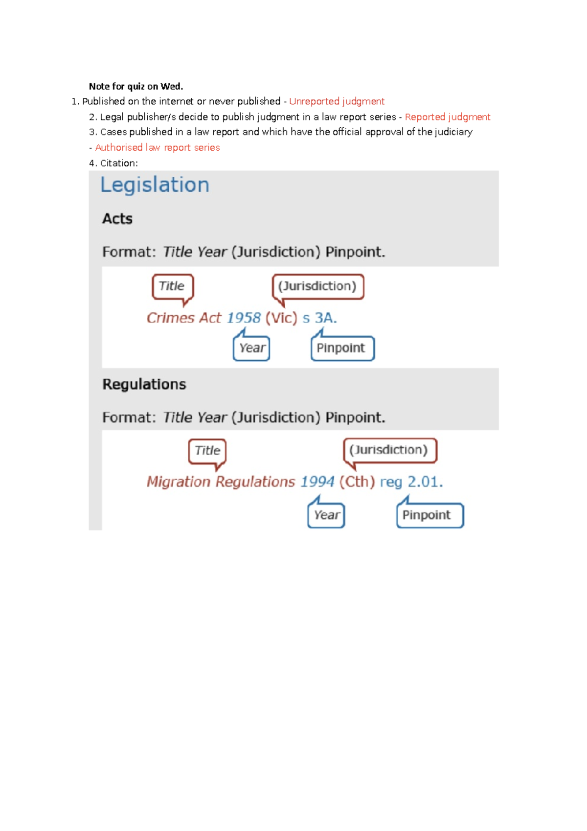 Note for quiz on Wed - note - Note for quiz on Wed. 1. Published on the ...