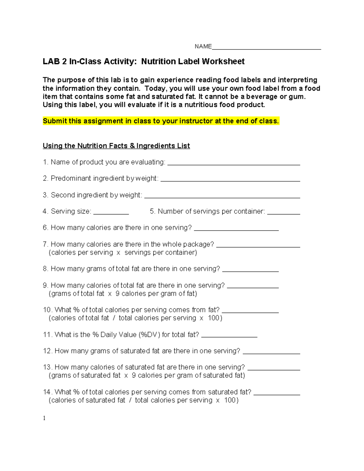 Lab 2 - Label Activity (IN Class) - Tagged - NAME ...