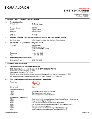Tert-Butyl-Methyl-ether MSDS 443808 - SIGMA-ALDRICH sigma-aldrich ...