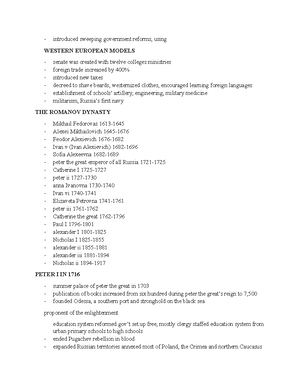 THE Death OF Lenin Notes 1 - THE DEATH OF LENIN Lenin suffered a stroke ...