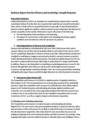 Business Studies Year 12 Notes - HSC Business Studies Notes 1 ...