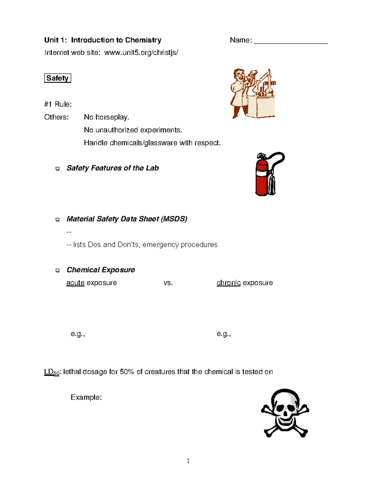 Chemistry 1 - Mechanical Engineering - Unit 1: Introduction to ... Chemistry 1 - Mechanical Engineering - Unit 1: Introduction to ...