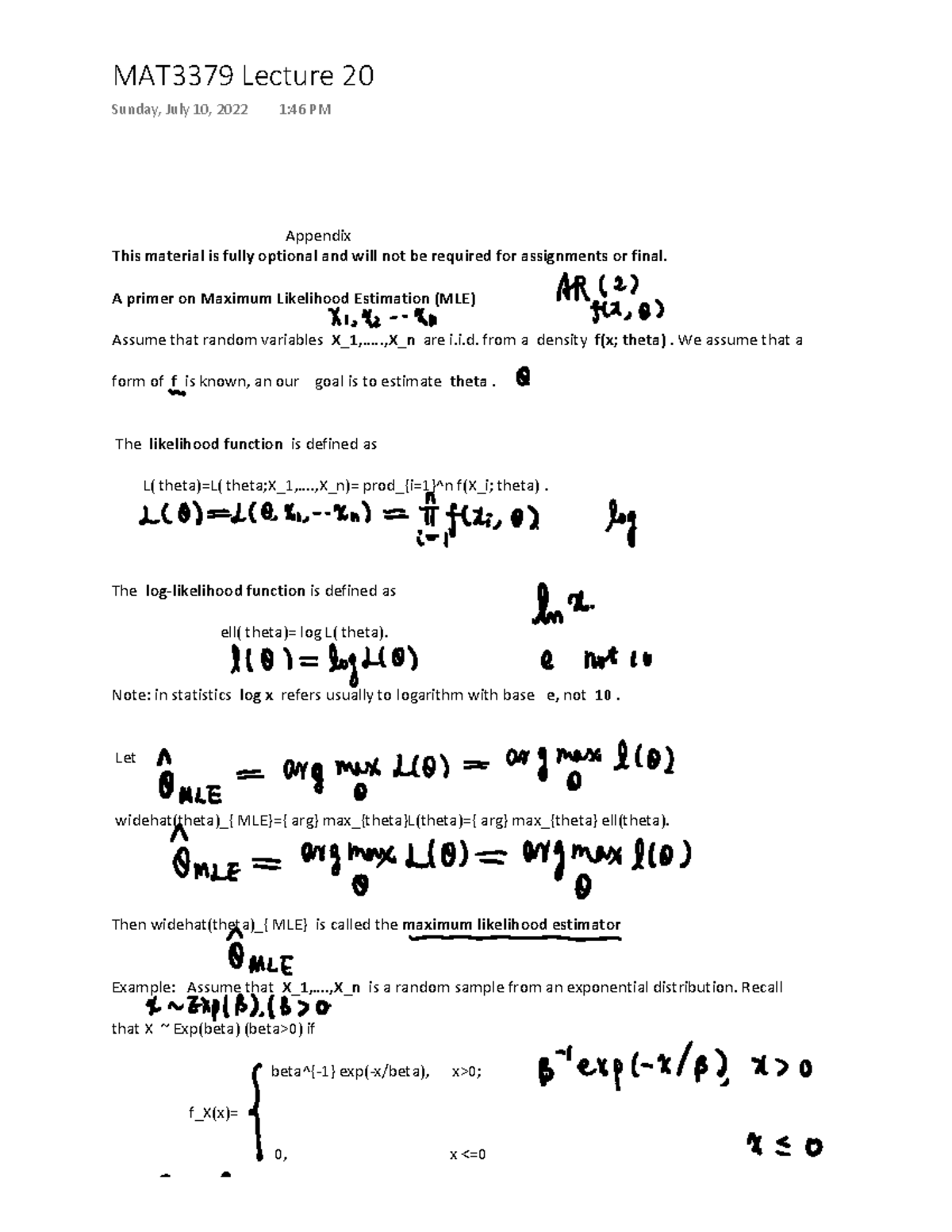 Lecture 20 related to video - Studocu