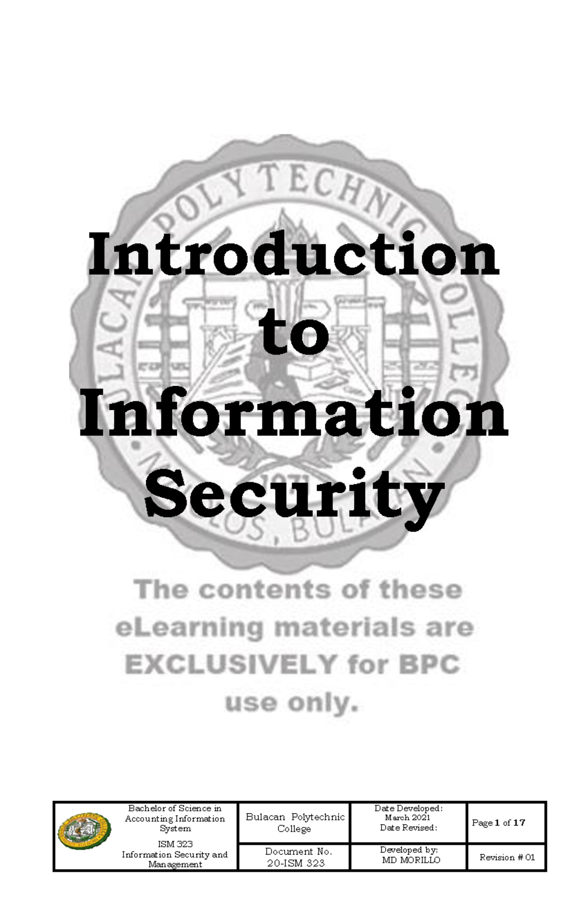 Bsais-ISM-323-Information-Sheet-1 97ed2c6d67b574349 c52197 fd6ae6502 ...