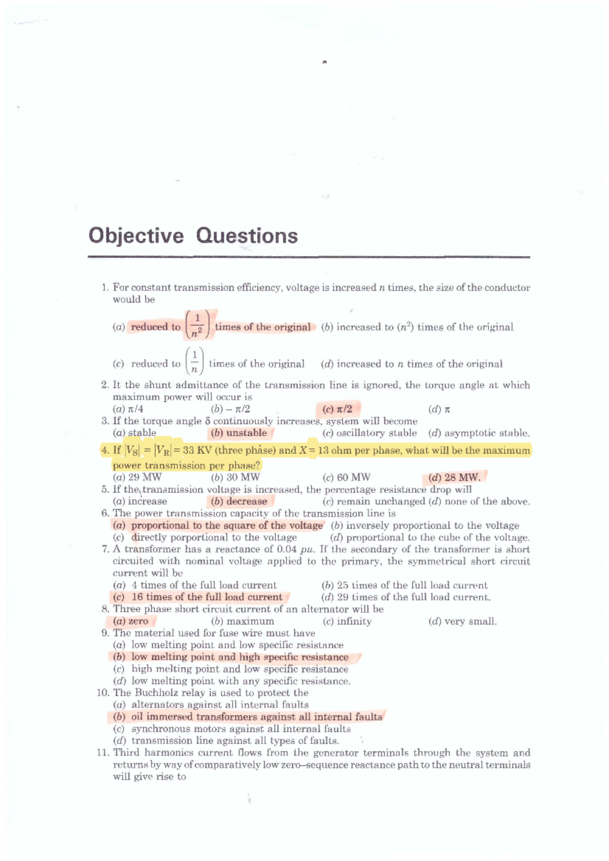 EE Indian-BOOK - Important Objective Terms for Electrical Engineering ...