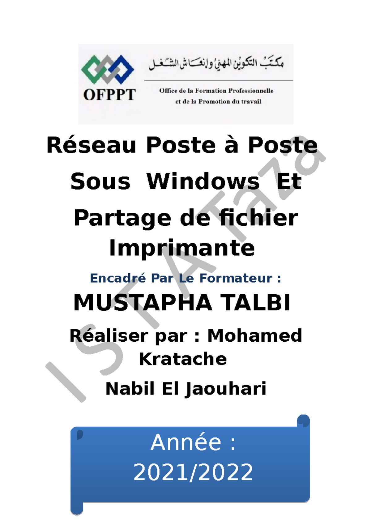 Réseau Poste à Poste - Réseau Poste à Poste Sous Windows Et Partage de ...