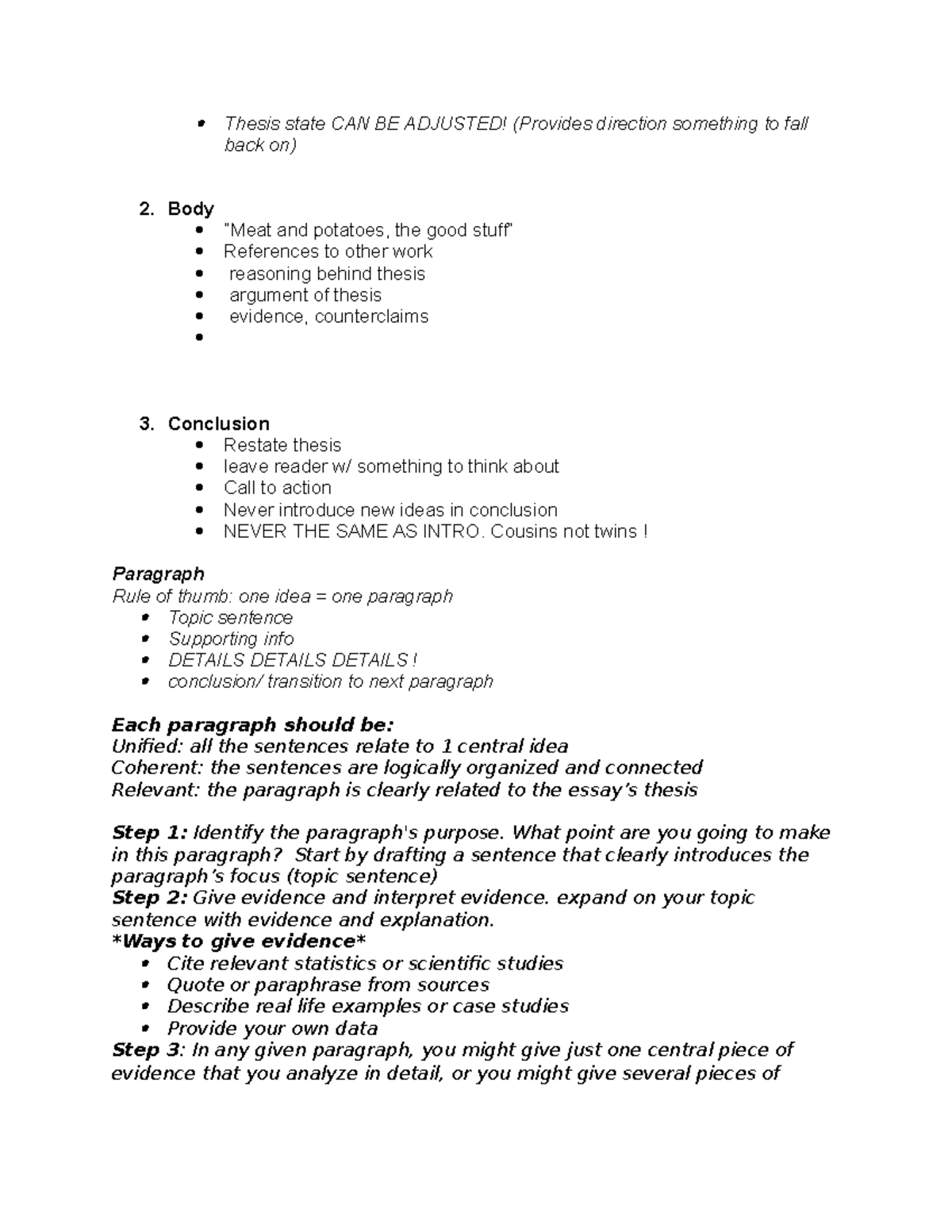 Cwp 101 note pg2 - Introduction to academic discourse practices and ...