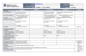 Heat transfer lesson plan - LESSON PLAN IN SCIENCE 7 SCHOOL GRADE LEVEL ...