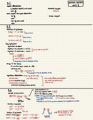 Chapter 4 “cheat sheet” - MAT 370 - Studocu