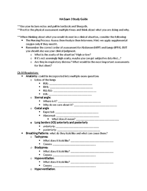 Brief Head to Toe Script 2023 - Brief Head to Toe Assessment Equipment ...