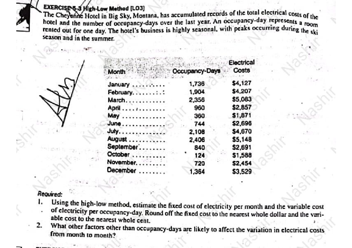 Solution-for-Chapter-05-of-Managerial-Accounting - 3 Method The ...