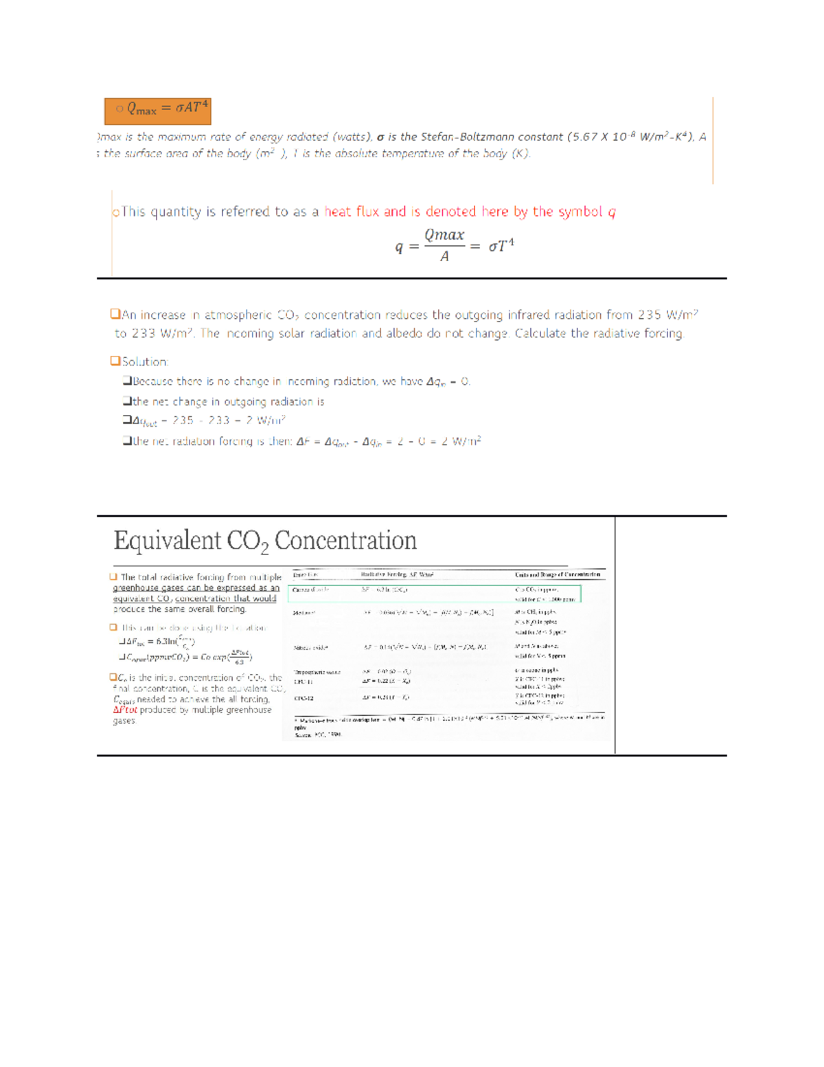 Formulas - ENGR 202 - - Studocu