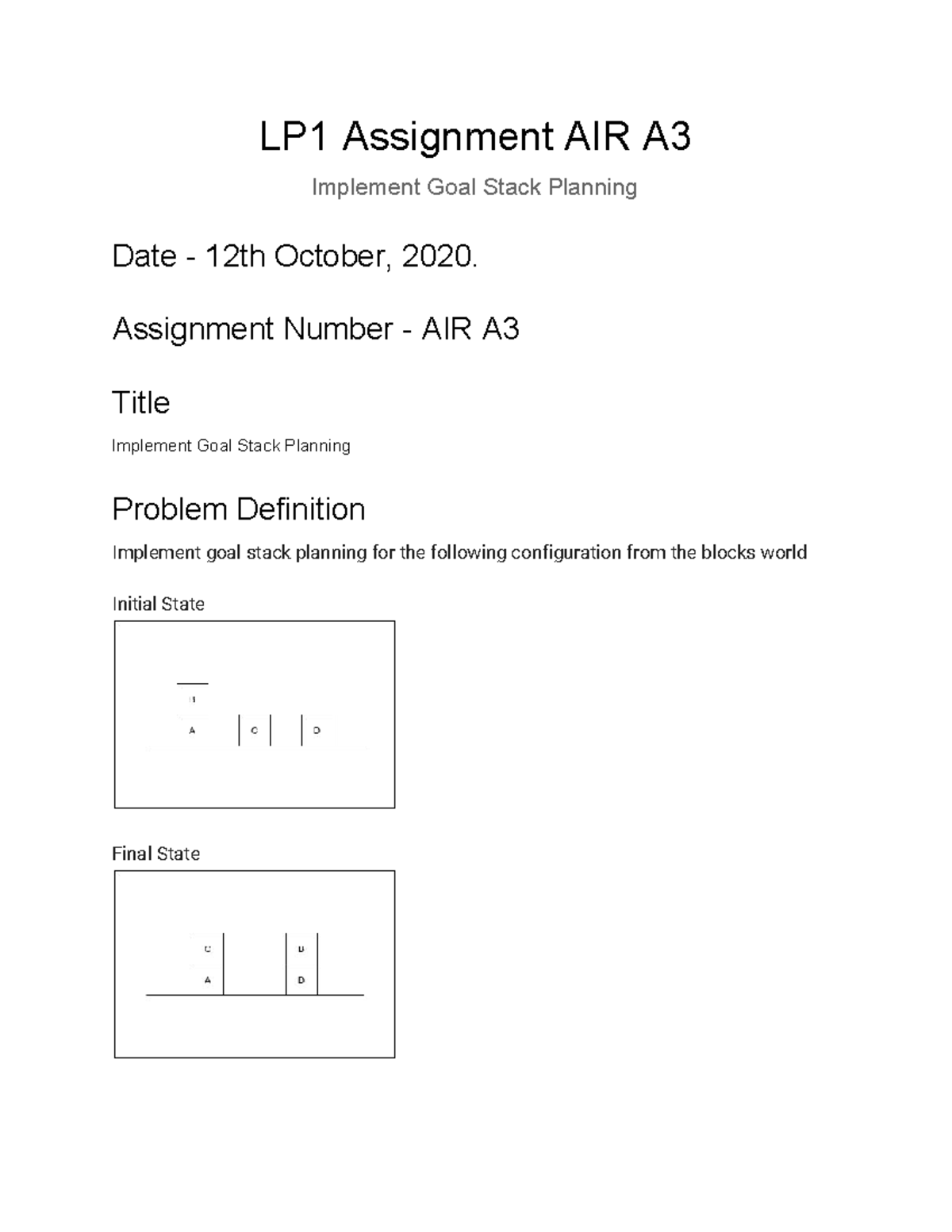 A3 - practical notes - Computer Engineering - SPPU - Studocu