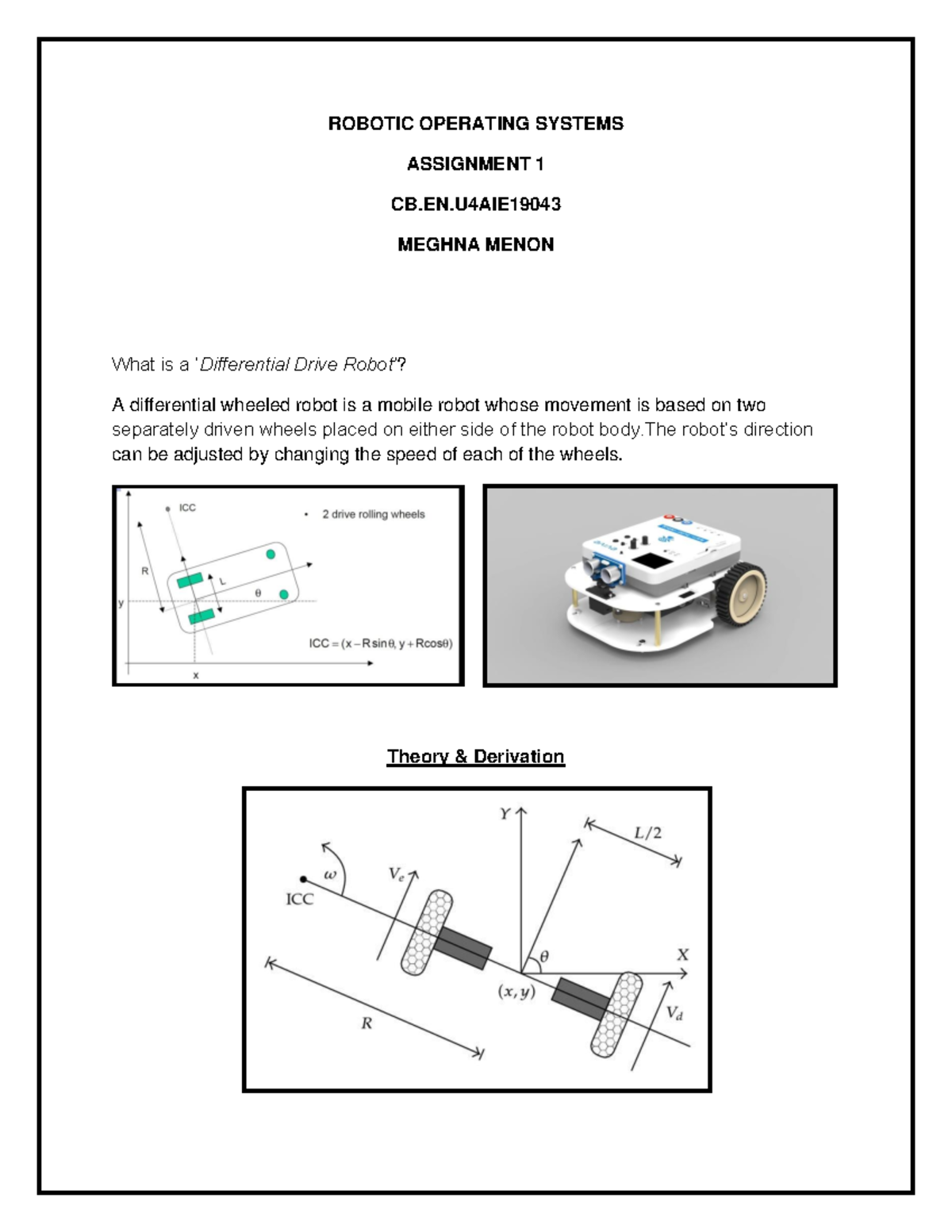 19043 A1 Meghna - sajith - ROBOTIC OPERATING SYSTEMS ASSIGNMENT 1 CB.EN ...