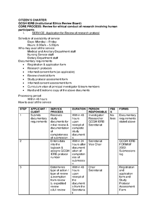 Sample-Narrative-BSNursing-Executive Summary - FAR EASTERN UNIVERSITY ...
