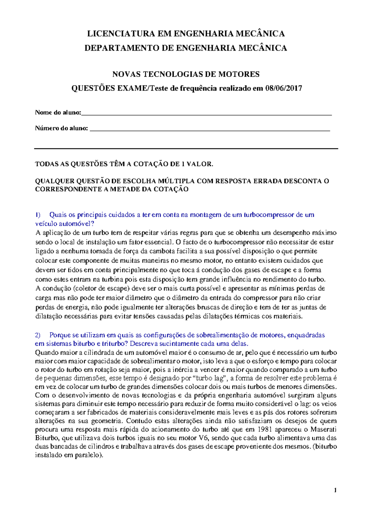 Apontamentos - Resumos - Warning: TT: undefined function: 32 LICENCIATURA EM ENGENHARIA MECÂNICA ...