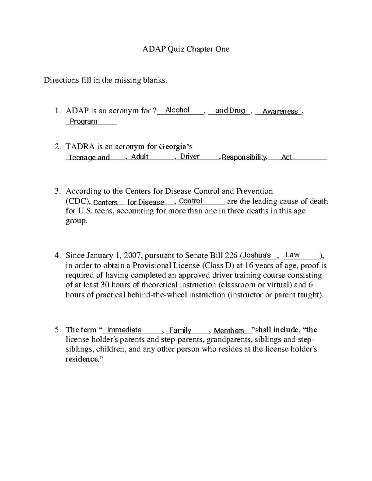 Kami Export - Averi Baker - [Template] adap chpt 1 quiz update - ADAP Quiz Chapter One ...