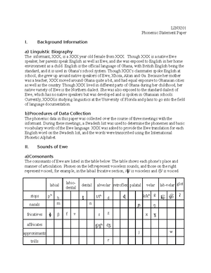 Practical - Pitch And Tones - Tone/pitch Rising or falling For each ...