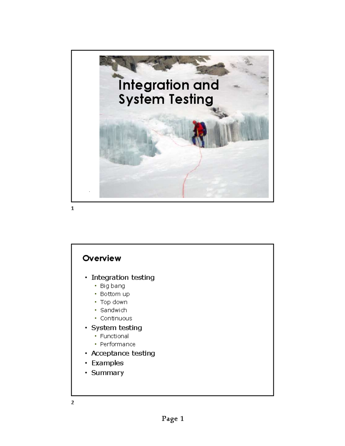 Chapter 7-Testing - nooooooooo - Object-Oriented Software ...