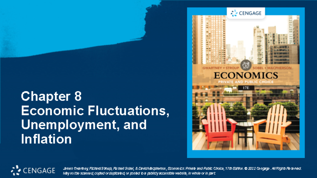 EC103 Chapter 8 - Professor Sean Keehan - Chapter 8 Economic ...