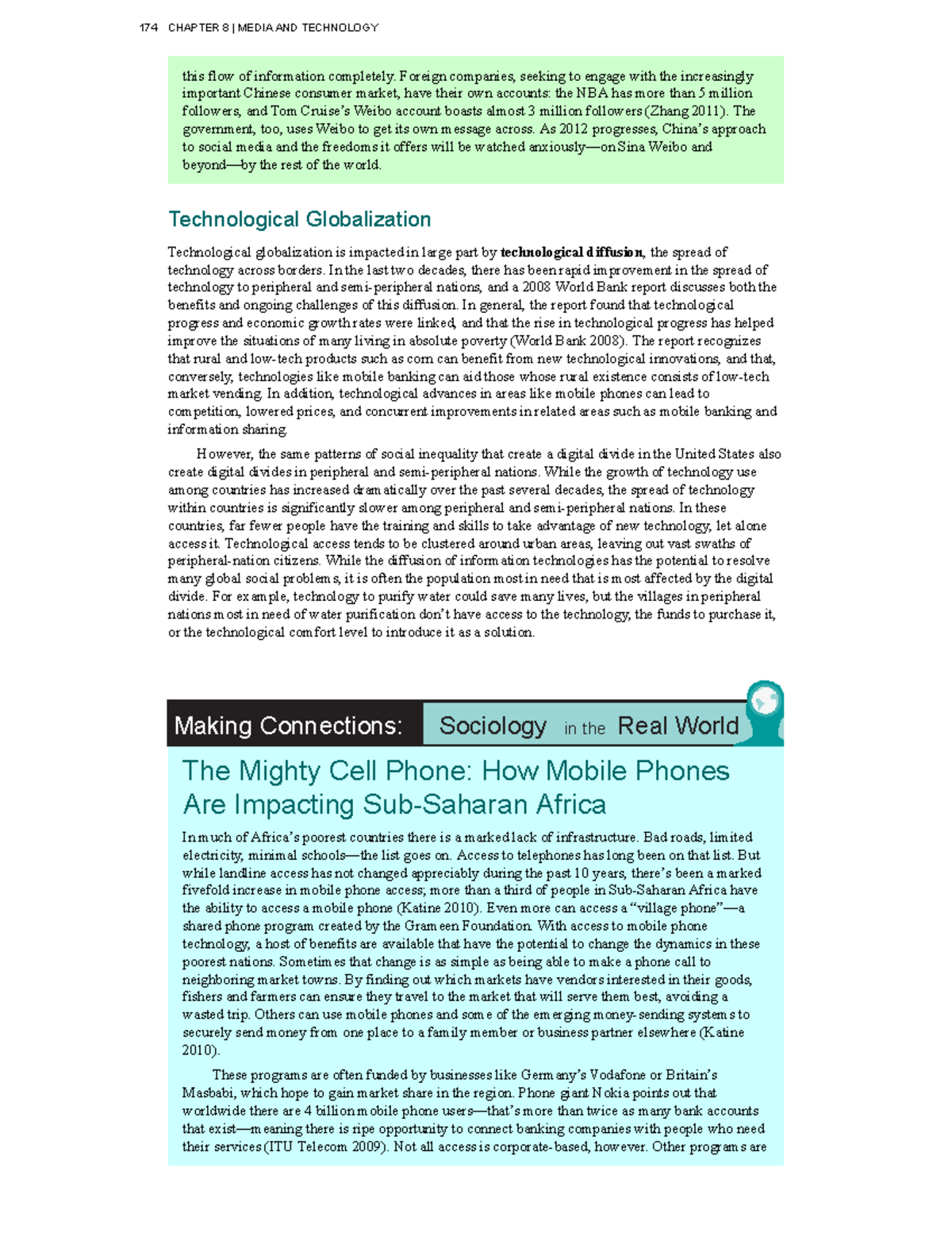 Sociology textbook -36 - Making Connections: Sociology in the Real ...