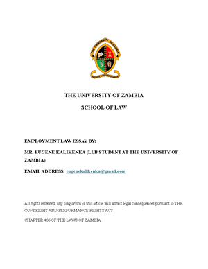 Thomas Mumba v. The people - IN THE MATTER OF SECTION 53 (i) OF THE ...