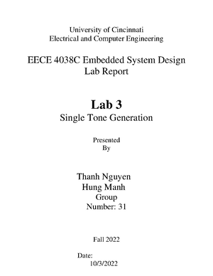 EECE 4038 C Fall 2022 HW 2 (11-2-2022)-2 - University of Cincinnati ...