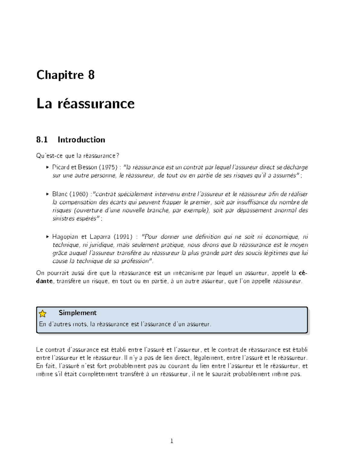 Chap8 act2060 - chapitre 8 - ♣ tr ré ss r ♥ ♥tr♦ t ♦♥ st q ré ss r ♥ ...