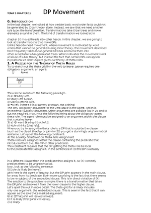 Chapter 1 - Summary Syntax: a Generative Introduction - Syntax CAO DI ...