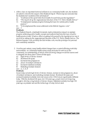 P&C Health - Chapter 4 Study Guide - Roselynn Scribner February 12 ...