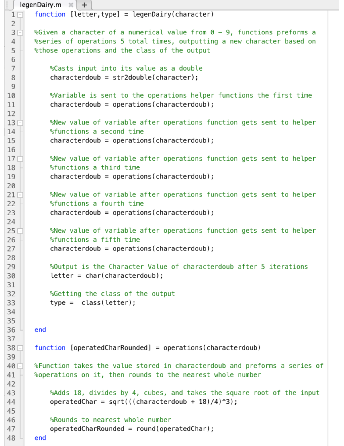 CS1371 legen Dairy - CS 1371 - Studocu