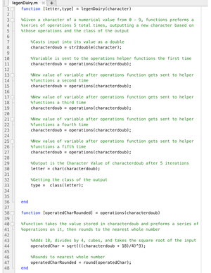 CS1371HW17 - CS1371 HW MATLAB - CS 1371 - Studocu