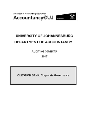 Examples of Overall Financial Statement Level Risks(1) - No Risk ...