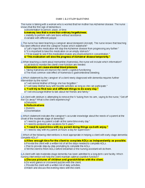 Midterm Notes - COMPTON COLLEGE NURSING 224 PHARMACOLOGY – UM COHORTS ...