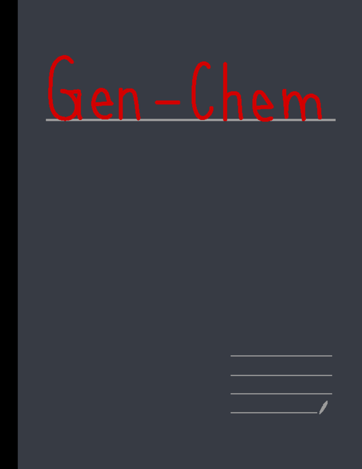 Gen Chem - General Chemistry 1 with Gordon Purser - Gen Gem ...