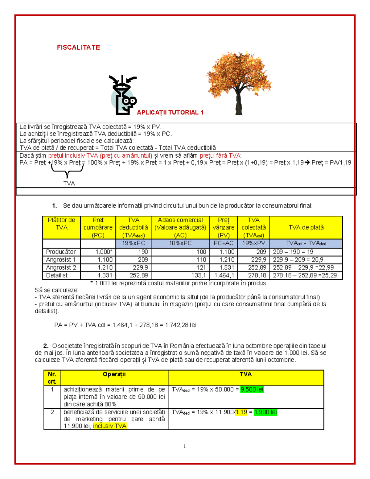Aplicatii tutorial 1 enunturi si rezolvari 2023 2024 - extins ...