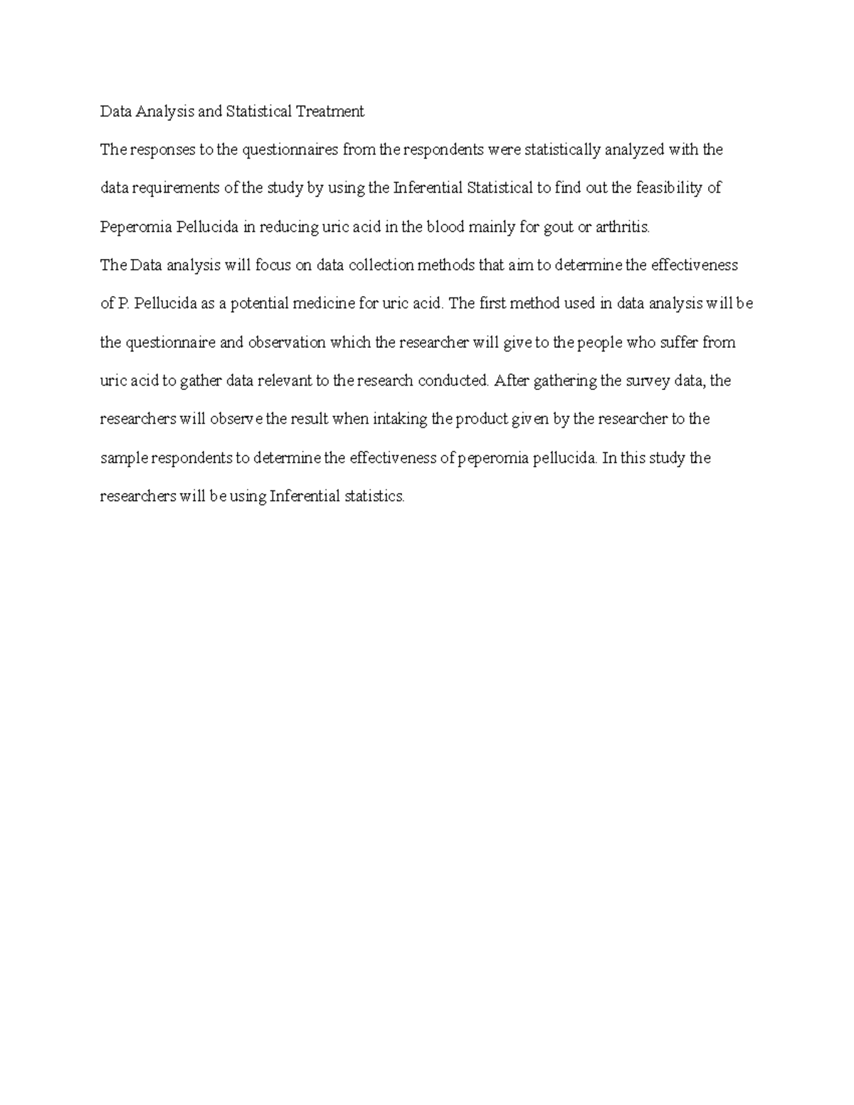 Example Of Data Analysis And Statistical Treatment Data Analysis And example-of-data-analysis-and-statistical-treatment-data-analysis-and