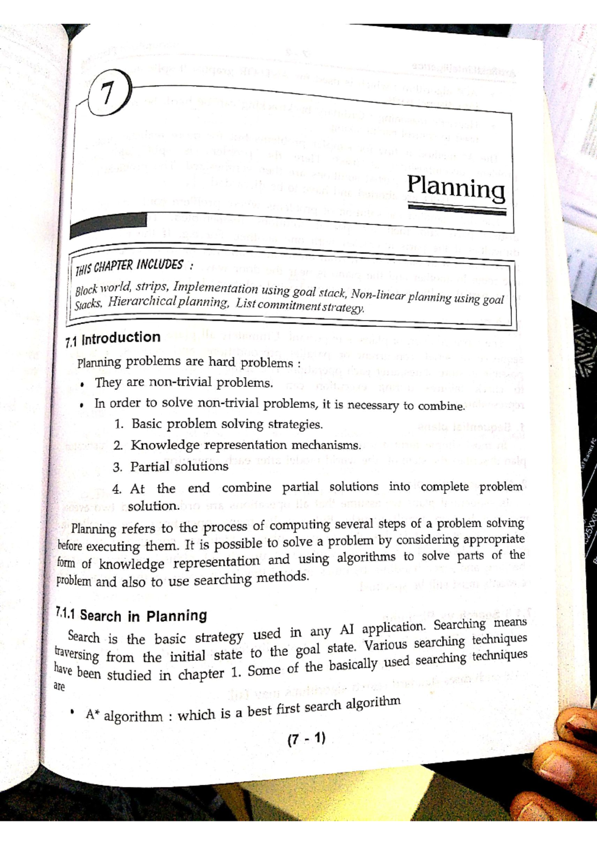 AI unit 4 - Lecture notes 4 - Intro to AI - Studocu