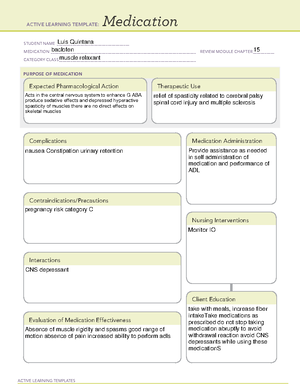 Splenomegaly - template - NUR2212 - MDC - Studocu