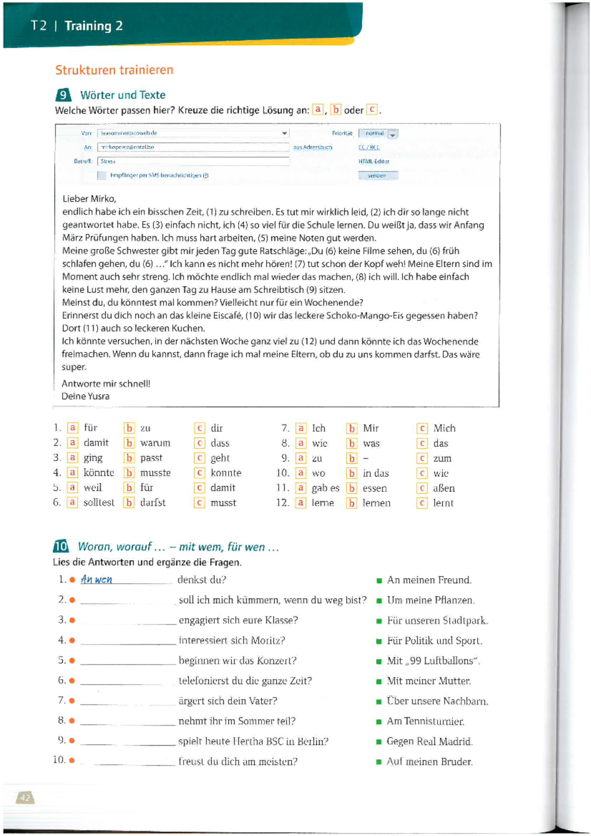 Prima plus B1. Deutsch für Jugendliche. Arbeitsbuch-42 - Littérature ...