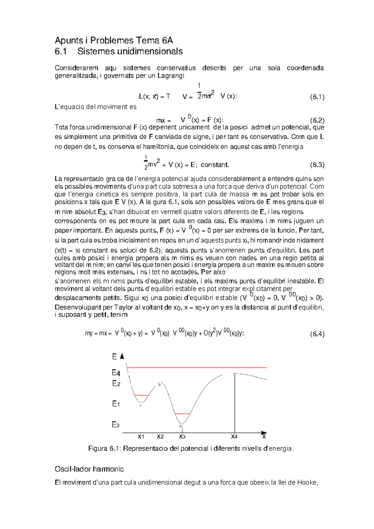 Apunts Algebra Lineal cat Tema 6A Mec pdf - Apunts i Problemes Tema 6A 6 Sistemes ...