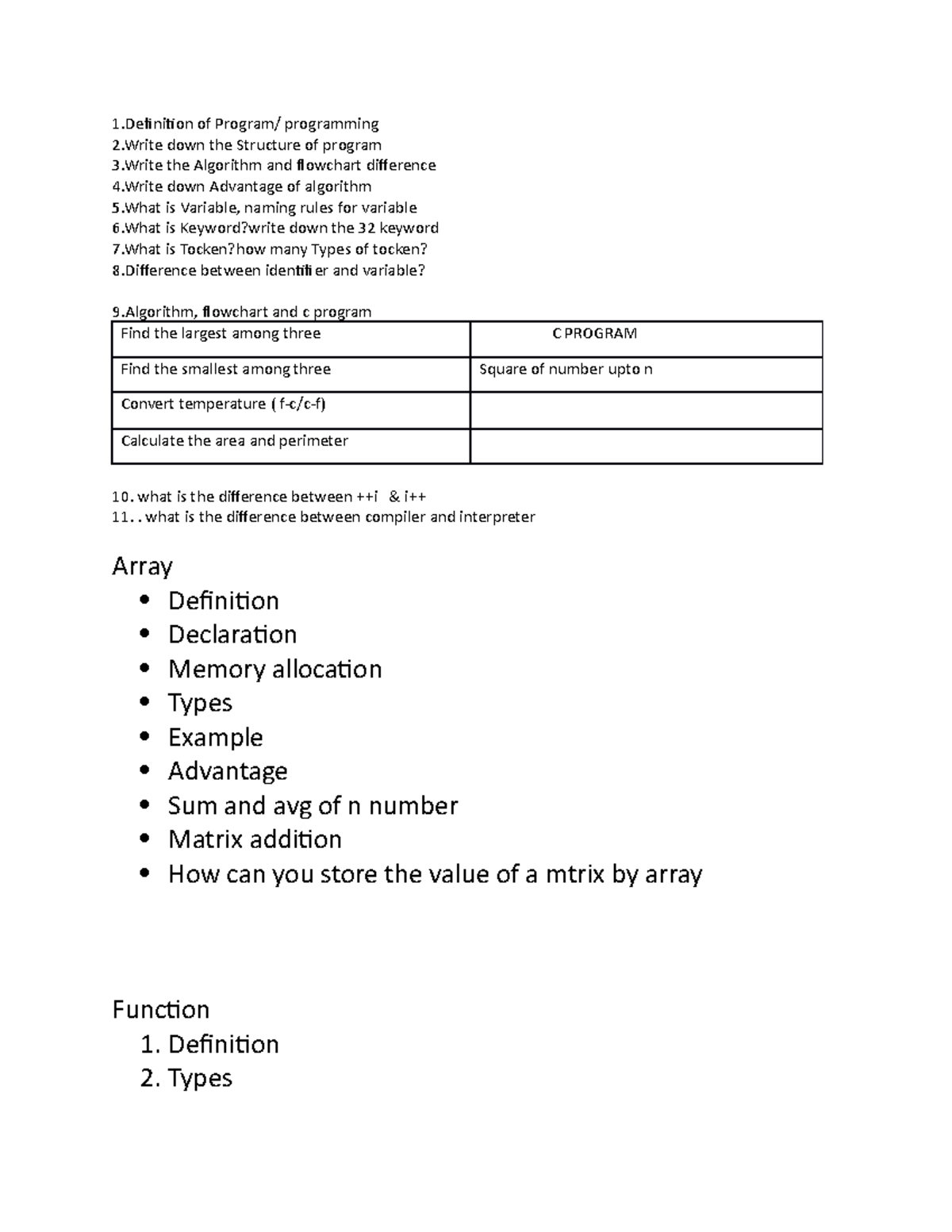 CSE end term - this document will help the students to enrich their ...