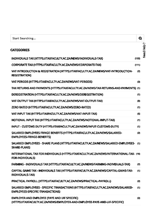 Tutorial 5 - Practice make taxation easy - TUTORIAL 5 QUESTION 30 MARKS ...