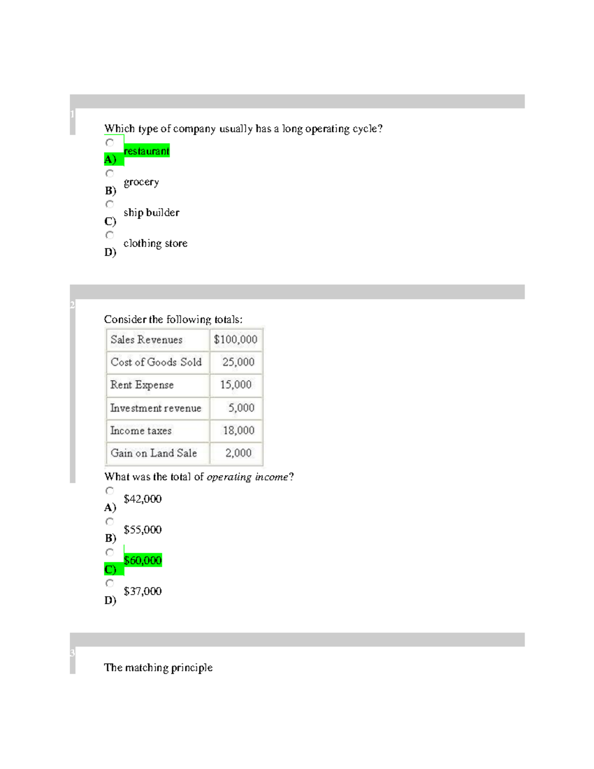 Chapter .3 Quiz.docx Ahmad Ali Naseri - 1 Which type of company usually has a long operating ...