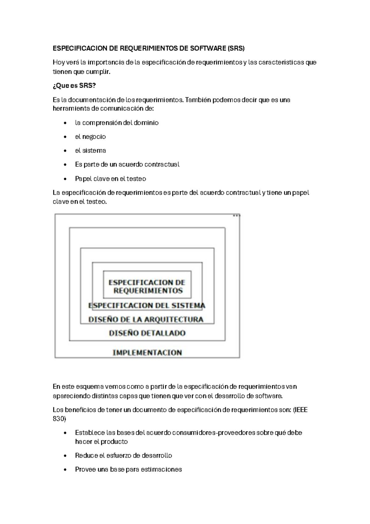 Especificacion DE Requerimientos DE Software - ESPECIFICACION DE ...