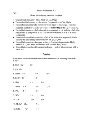 Acid-Base - ICE Practice Problems 2 - Worksheet 22 – Weak Acid/Strong ...